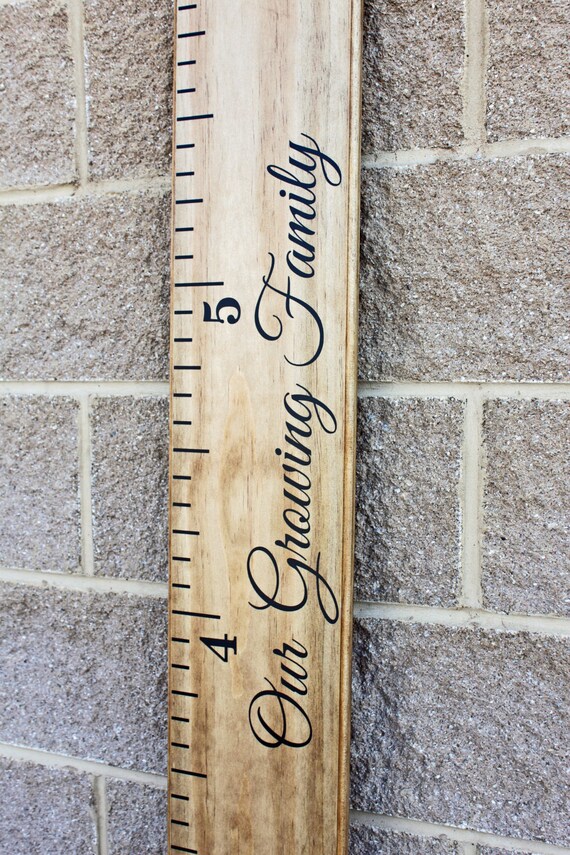 Growth Chart Ruler Add-OnOur Growing Family