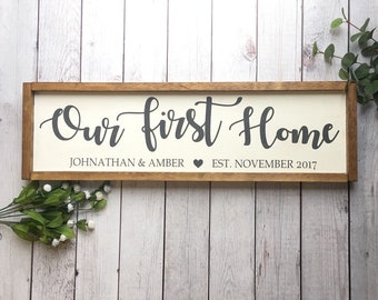 Housewarming signs | Etsy