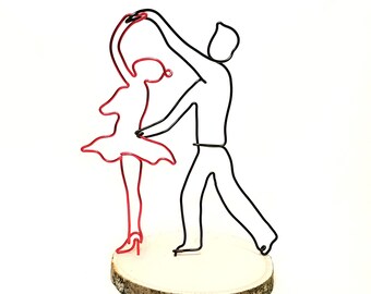 Wire sculpture | Etsy