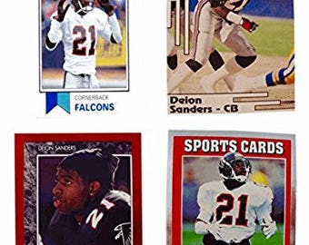 Rare Deion Sanders Dallas Cowboys Art Lithograph Print