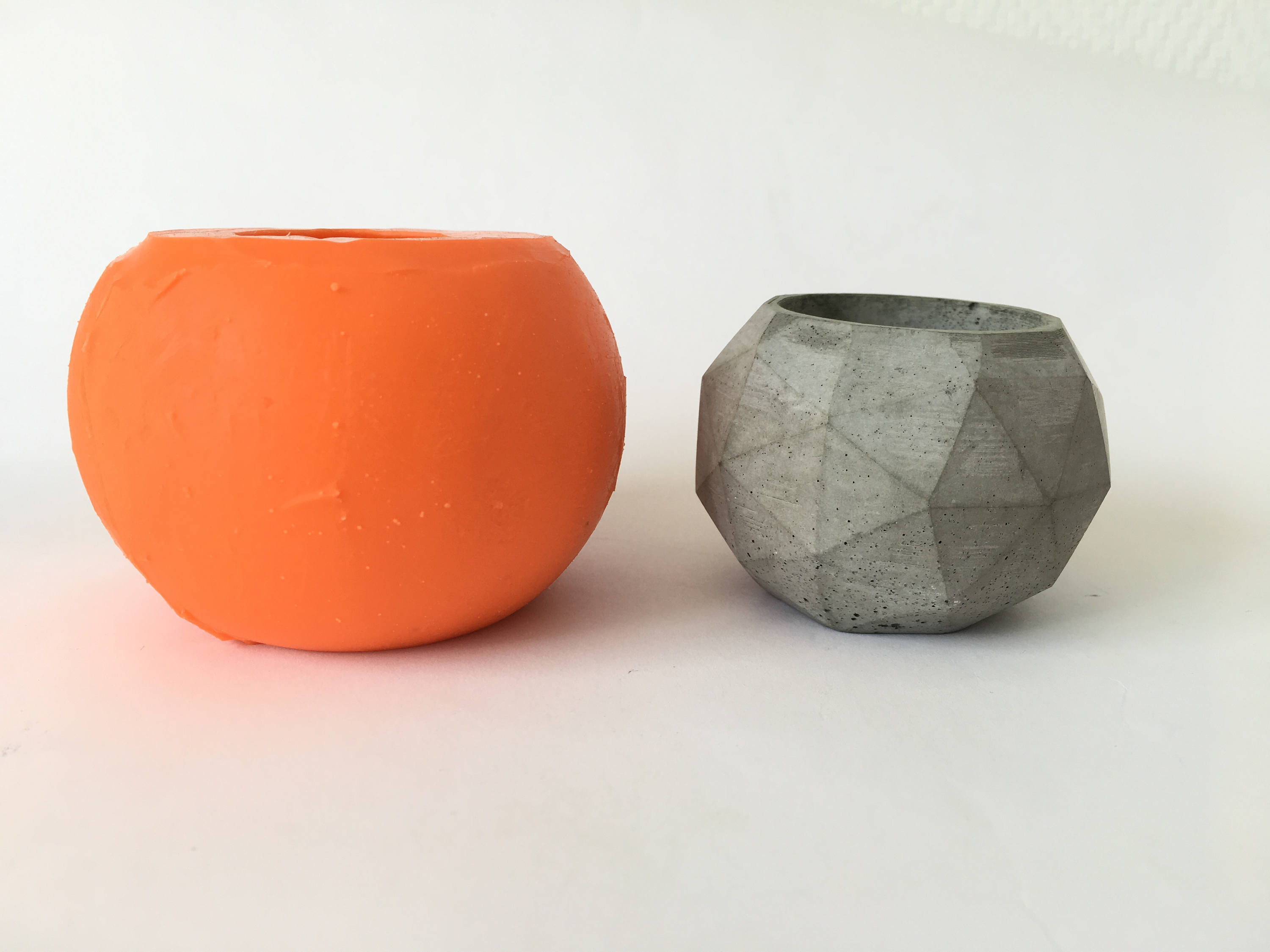 Silicone Mold Geodesic Sphere 2 Small Geometric mould