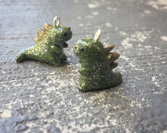 Godzilla fabric | Etsy