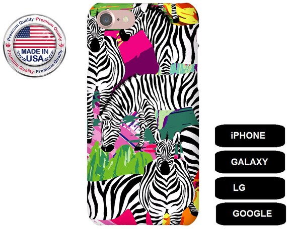 Zebra Phone Case Phone Case Zebra Zebra iPhone Case Zebra