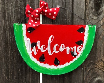 Watermelon sign | Etsy