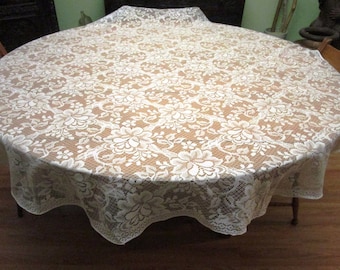 Lace tablecloth | Etsy