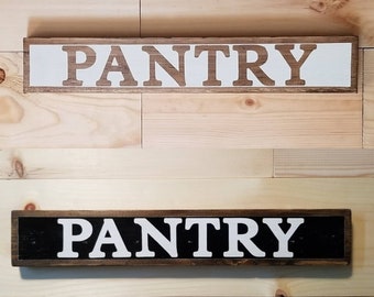 Pantry sign | Etsy