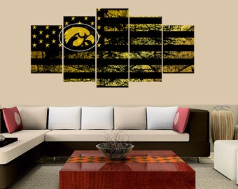 Iowa hawkeye decor | Etsy