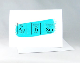 Valentine's Day Chemistry Card / Periodic Table of the