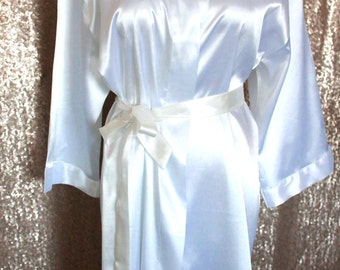 Robes for Clergy Leah White Robe Perfect for Communion