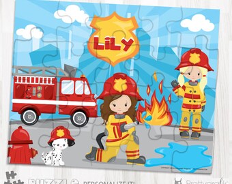Firefighter kids | Etsy