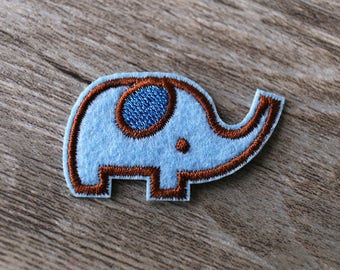 Elephant patch | Etsy