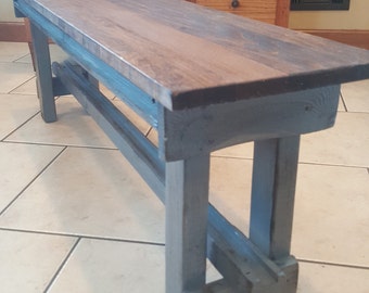 Antique bench | Etsy