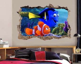 Finding nemo decal | Etsy