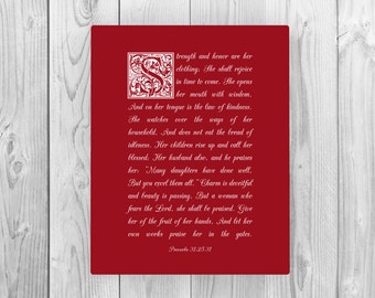 The Lord's prayer on canvas christian song word art