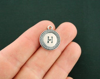 Alphabet charms | Etsy