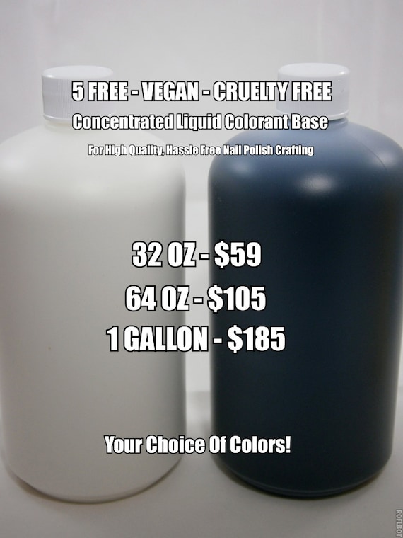 Color Base Concentrate FDA Certified FD&C Color Additives