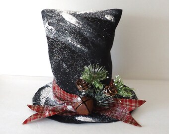 Top hat tree topper | Etsy