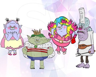 Trolls and bergens | Etsy