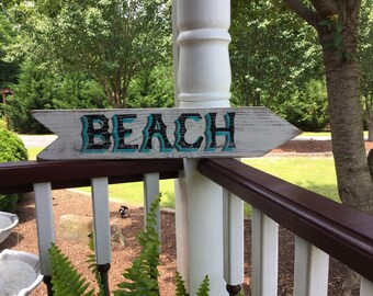 Pool arrow sign | Etsy
