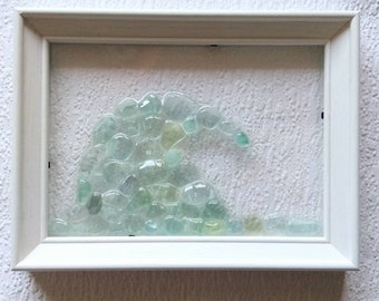 Sea glass window | Etsy