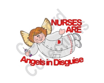Nurse angel | Etsy