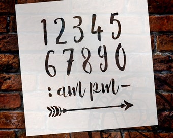 Wedding stencils | Etsy