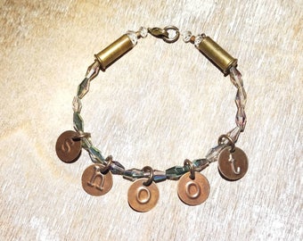 Bullet bracelet | Etsy
