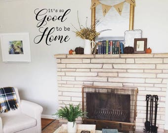 Living room decal | Etsy