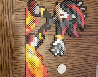 Sonic perler bead | Etsy