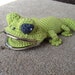 Gecko Coin / Change Purse Crochet Pattern