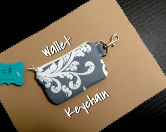 Keychain wallet | Etsy