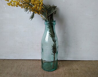 Milk bottle vase | Etsy