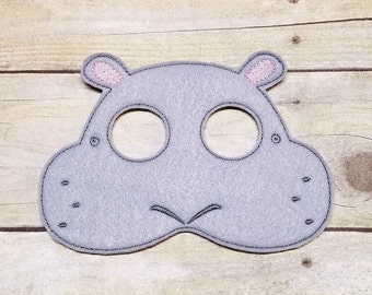 Hippo mask | Etsy