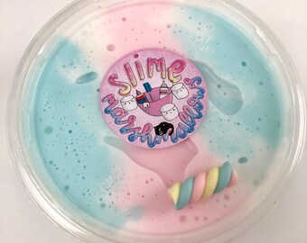 Free Slime Sample 2oz Whipped Butter Slime Floam Slime