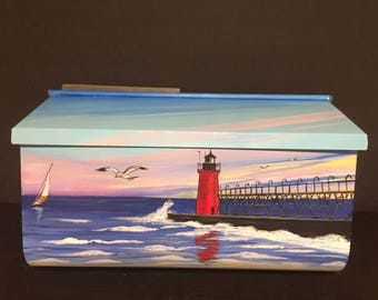 Nautical mailbox | Etsy