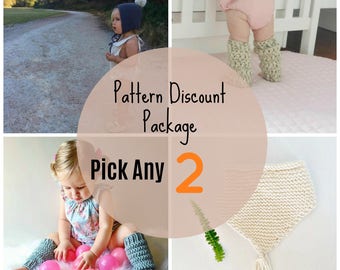 CROCHET PATTERN Discount Pack Irresistible Mori Crochet 22