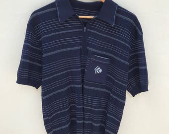 70s polo shirt | Etsy