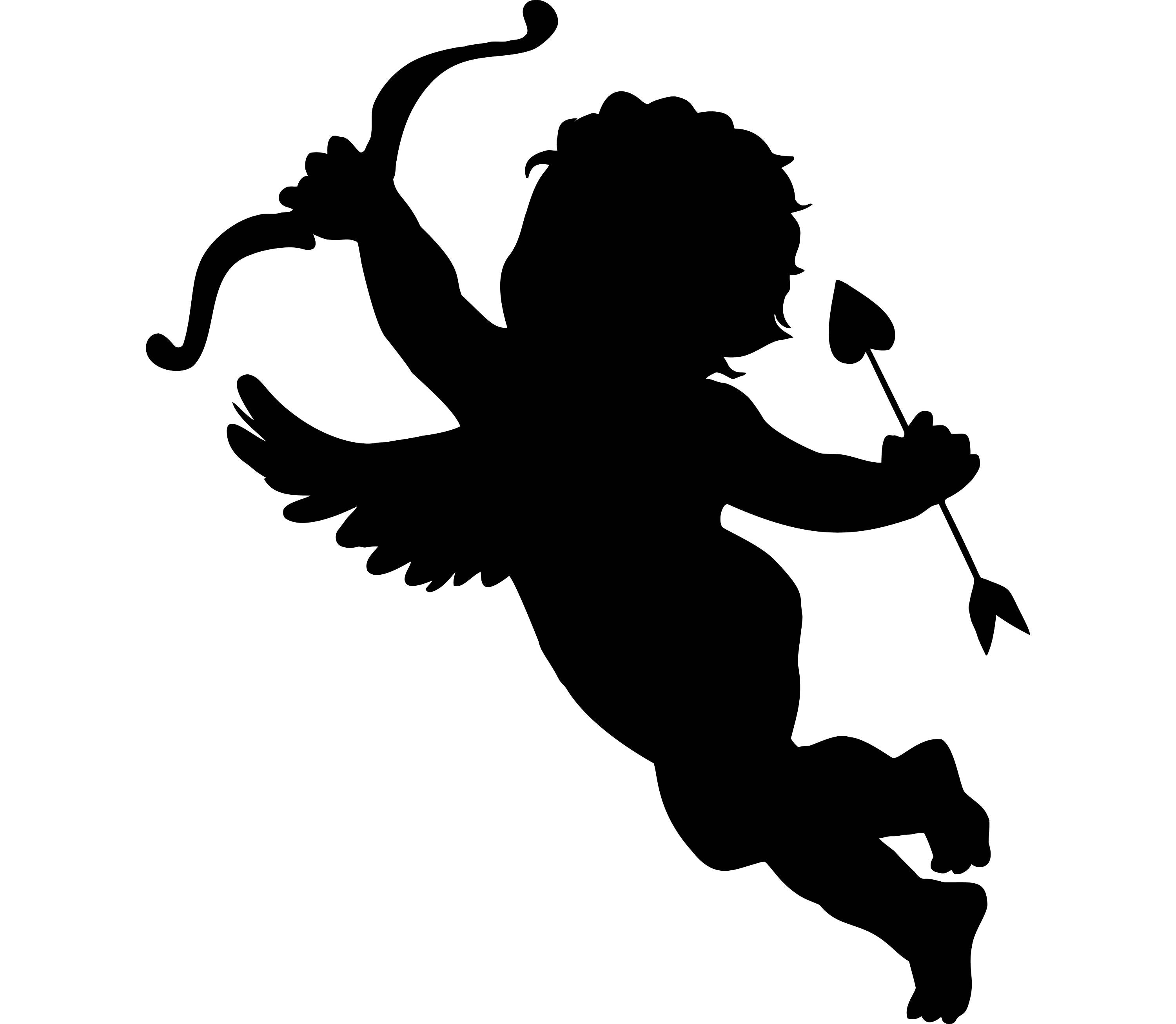 Cupid S Fairy Wallpaper