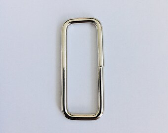 Rectangular ring | Etsy