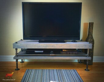 Pipe tv stand | Etsy
