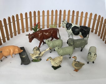 Lead farm animal | Etsy