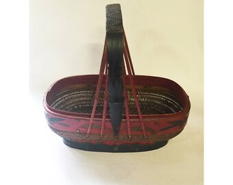 Asian baskets | Etsy