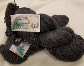 Cascade Heritage Wave Yarn Hank Sock Yarn Merino Superwash