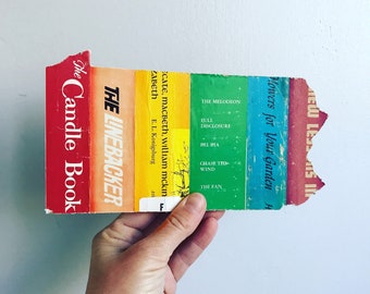 Custom dust jacket | Etsy