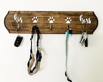 Dog leash holder | Etsy