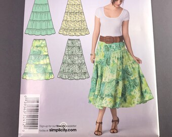 Boho skirt pattern | Etsy