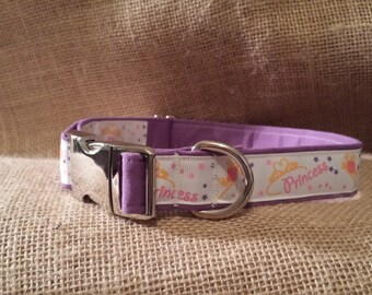 Princess dog collar | Etsy