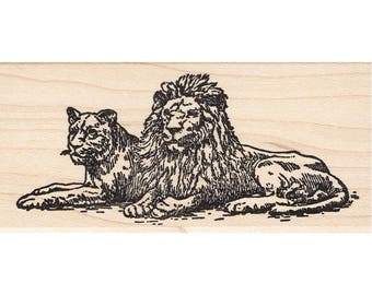 Animal rubber stamps | Etsy