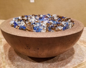 Stained glass bowl | Etsy