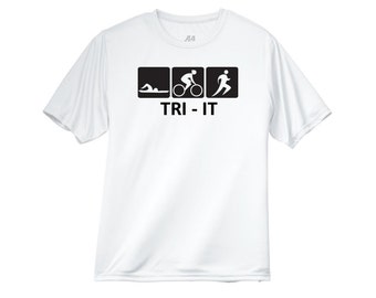 Triathlon t shirt | Etsy